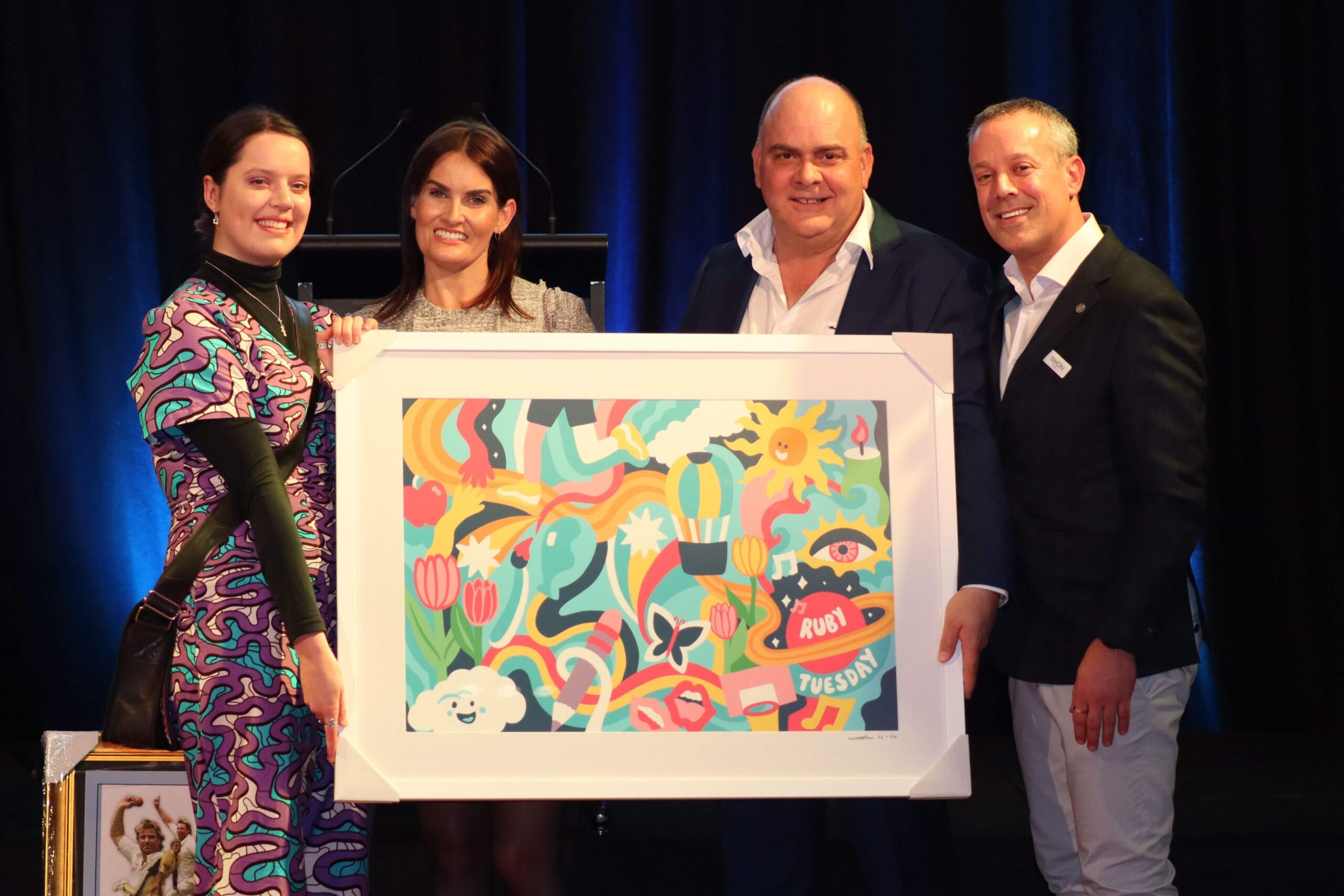 Launch - Ruby Tuesday Foundation