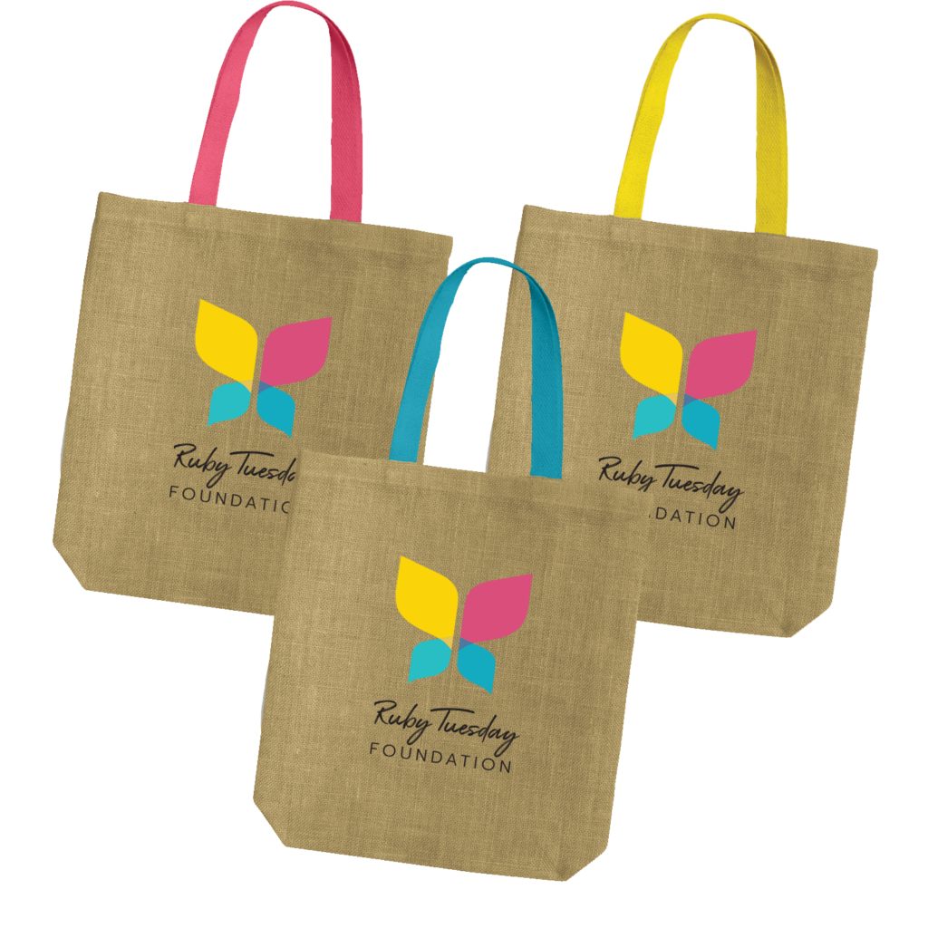 Tote bags - Ruby Tuesday Foundation