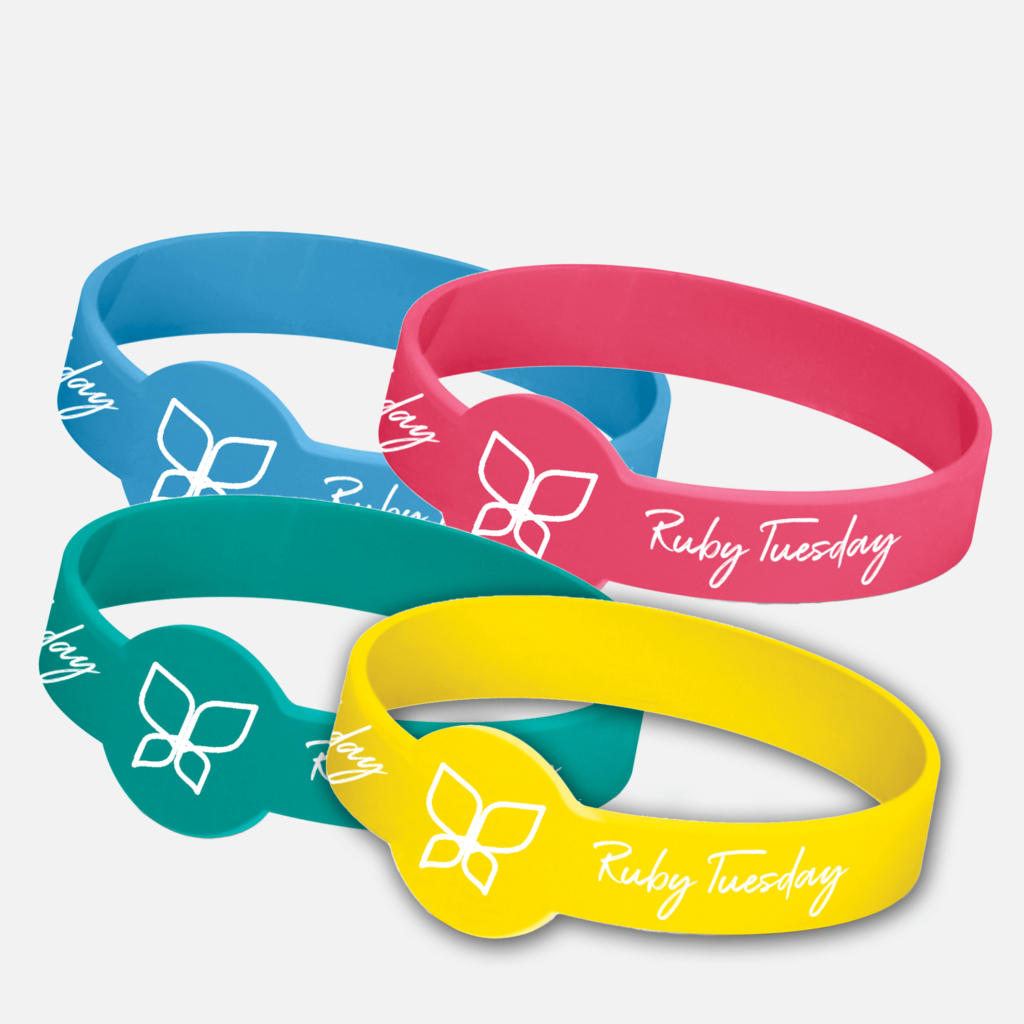 Wristband - Ruby Tuesday Foundation