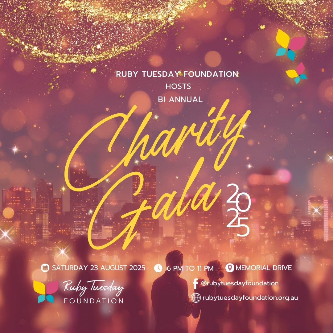 Ruby Tuesday Foundation Gala Night 2025 Ruby Tuesday Foundation